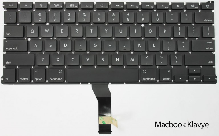 Macbook Klavye Değişimi | Macbook Teknik Servis Hizmeti